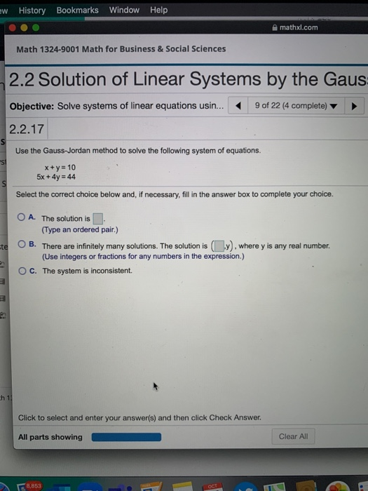 Solved ew History Bookmarks Window Help mathxl.com Math | Chegg.com