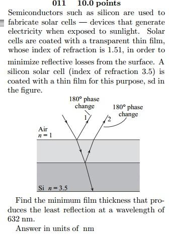 Solved Semiconductors such as silicon are used to fabricate | Chegg.com