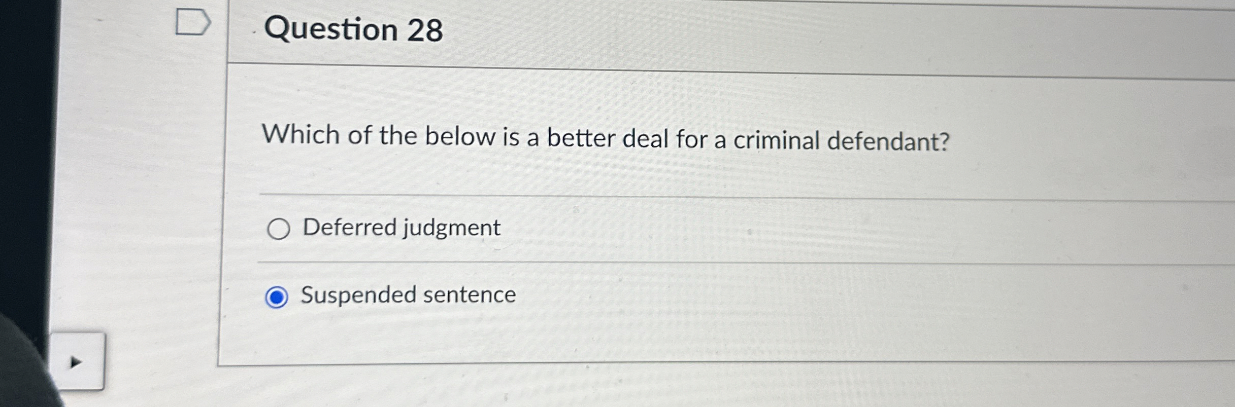 Solved Question 28Which of the below is a better deal for a | Chegg.com