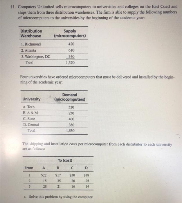 Solved Use the attached Excel file as a template. Enter the | Chegg.com