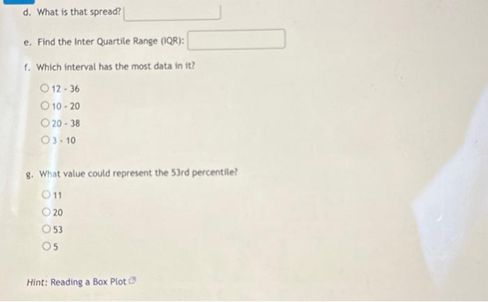 Solved Here is a set of sample data Identify the 5 number | Chegg.com