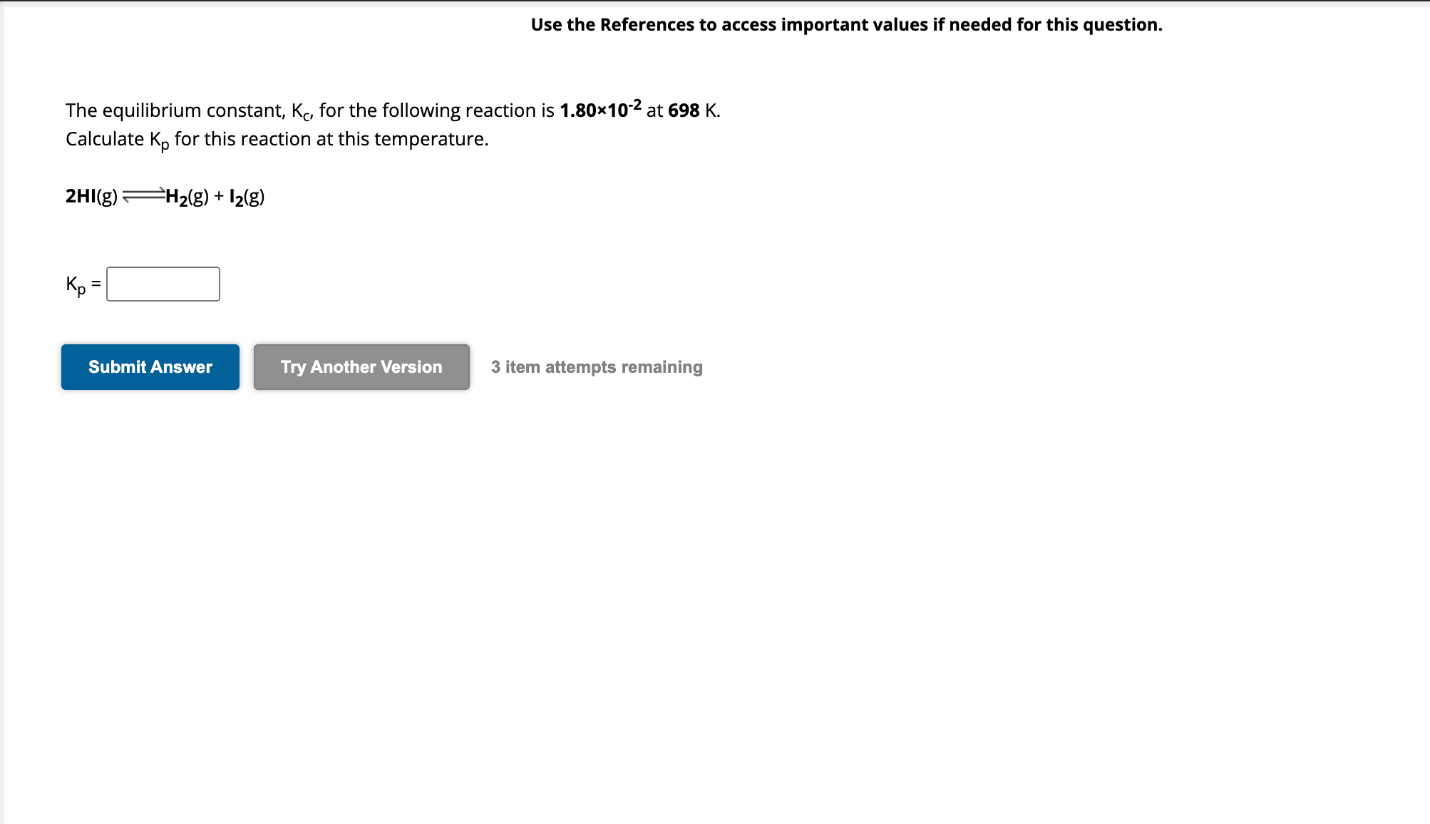 Use the References to access important values if | Chegg.com