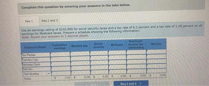 Solved Complete this question by entering your answers in | Chegg.com