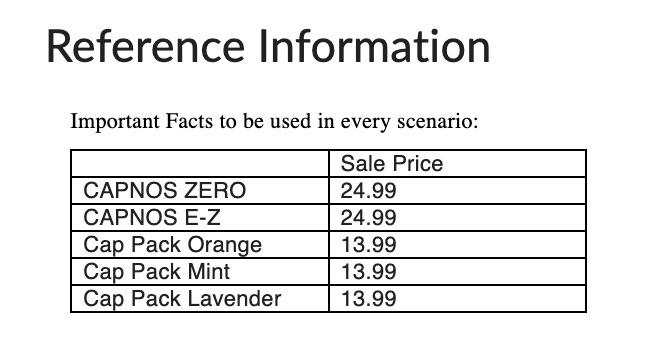 Solved Reference Information Important Facts to be used in | Chegg.com