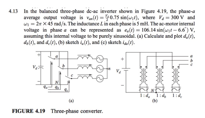 DC-TO-THREE-PHASE AC INVERTERS by using PSIM (4.20 | Chegg.com