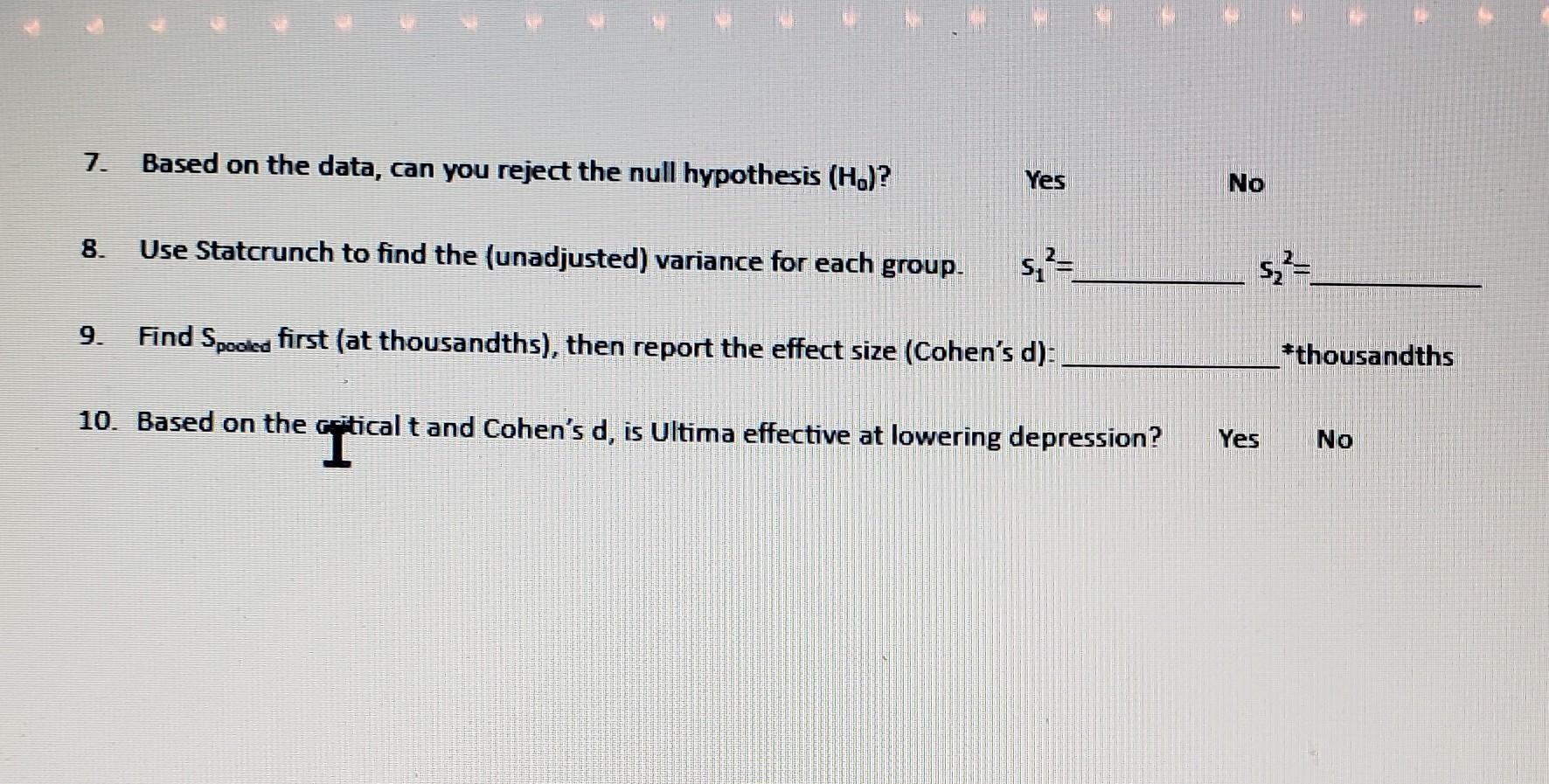 1. Using Statcrunch, calculate the following | Chegg.com
