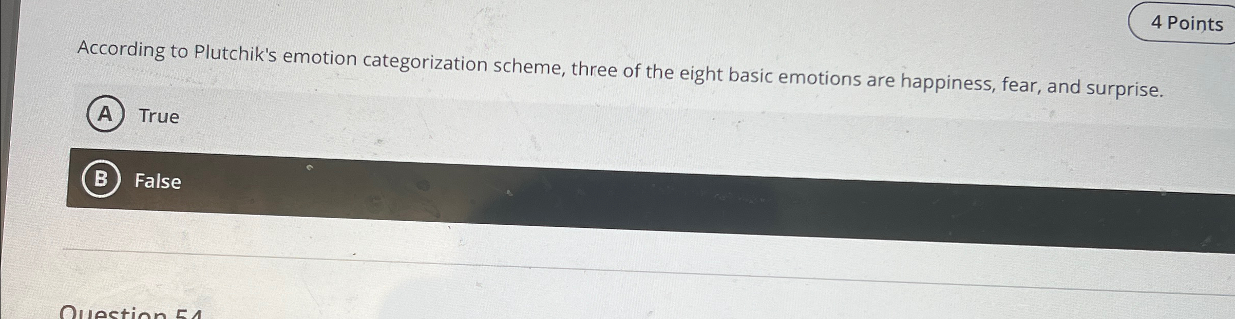 Solved According to Plutchik's emotion categorization | Chegg.com