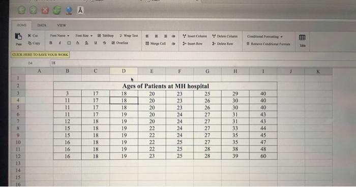 Solved QUESTION 2 In Excel, how do you describe the cell | Chegg.com