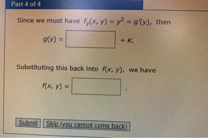 Solved Consider F And C Below F X Y X2 I Y2 C Is The