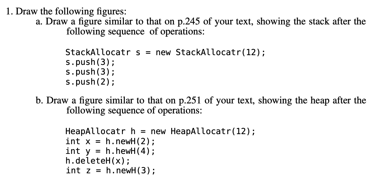 Solved Draw the following figures:a. ﻿Draw a figure similar | Chegg.com