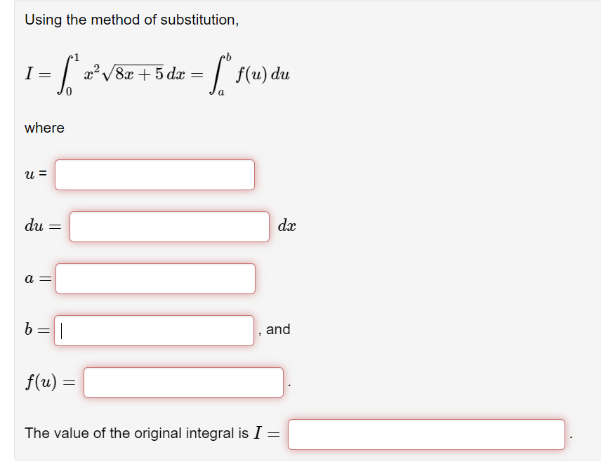 Solved Using the method of | Chegg.com