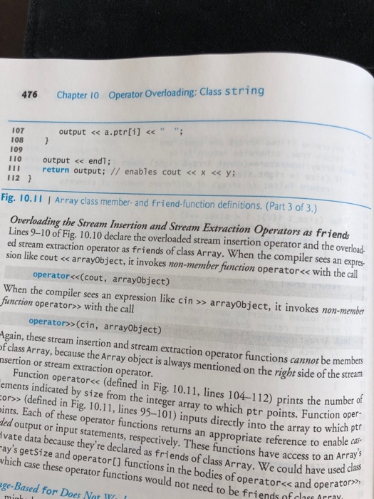 Solved Using C Reimplement Class Array From Figs 0820