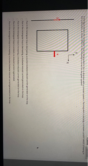 Solved 10 points We AS In the figure shown, the rectangular | Chegg.com