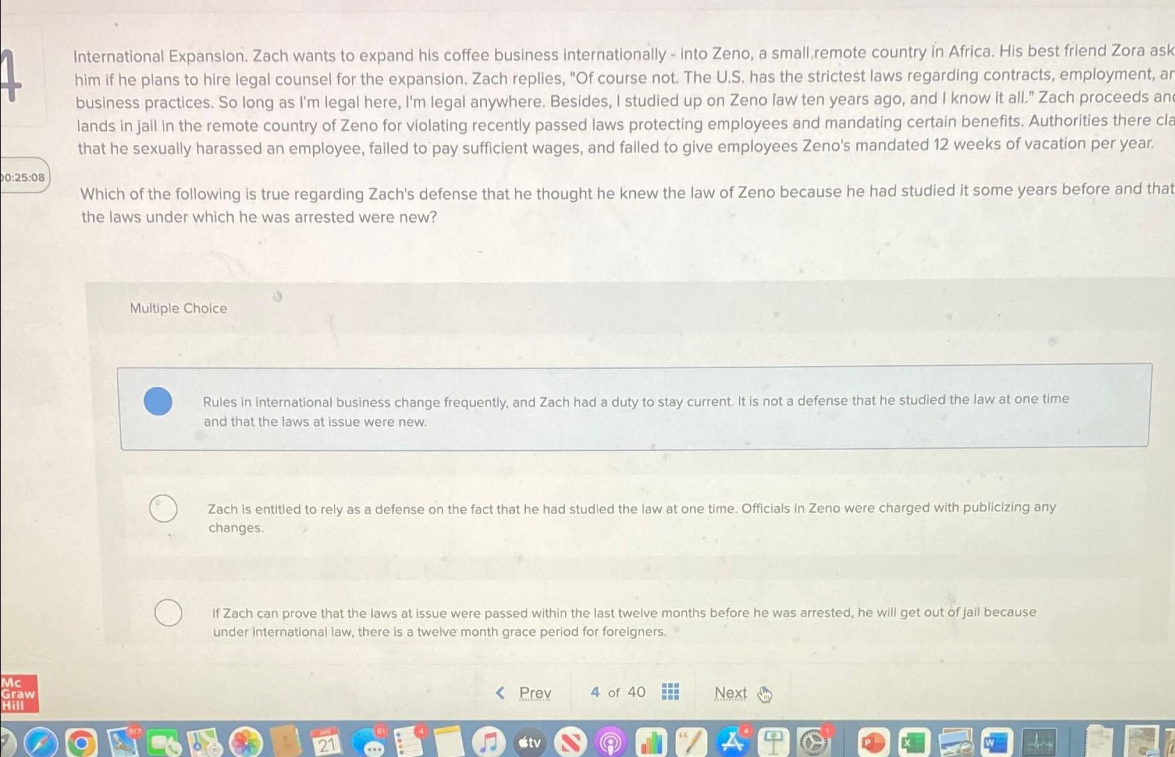 Solved International Expansion. Zach wants to expand his | Chegg.com