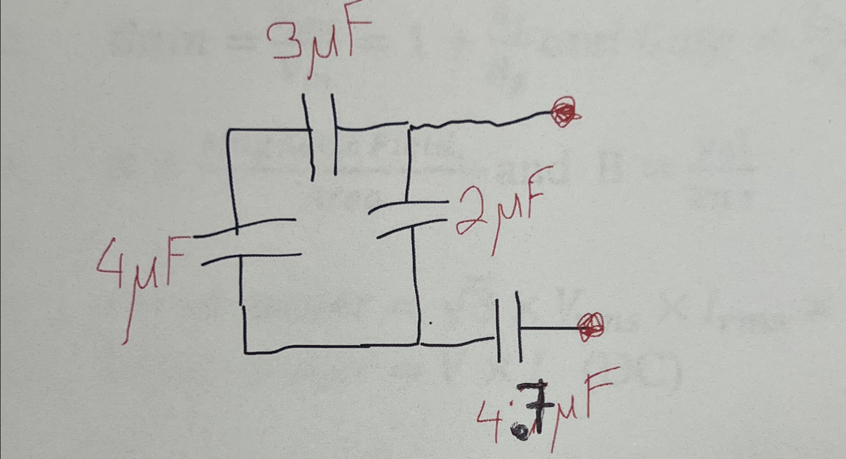 Solved Calulate the eqivalent capacitance of the following | Chegg.com Solved Calulate the eqivalent capacitance of the following | Chegg.com