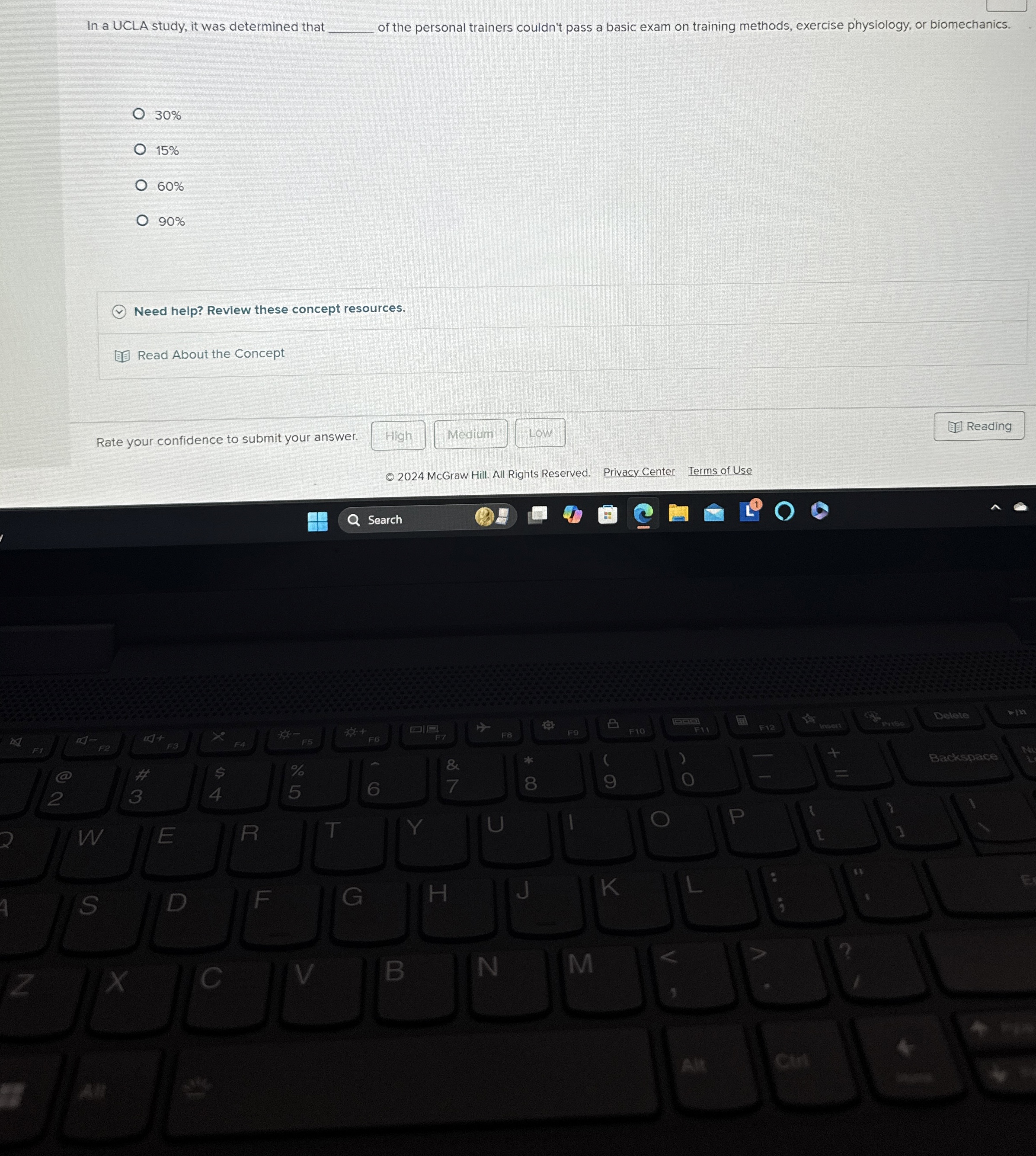 Solved In a UCLA study, it was determined thatIf the | Chegg.com