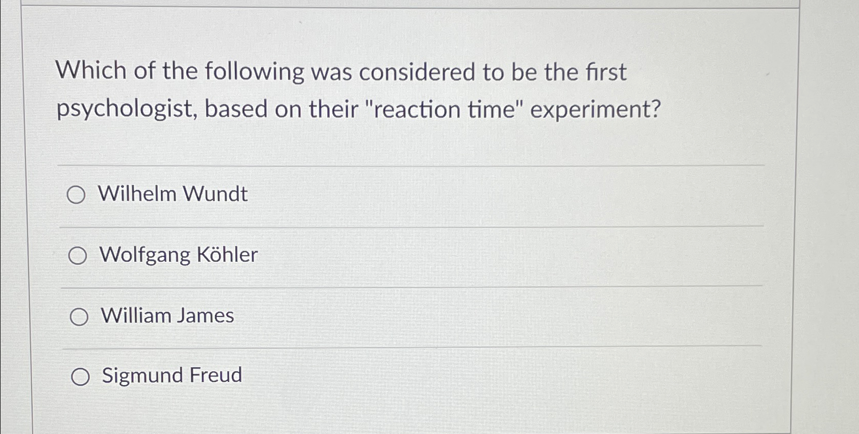 Solved Which of the following was considered to be the first | Chegg.com