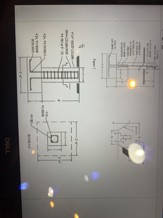 Solved The building has the continuous footing given Figure | Chegg.com