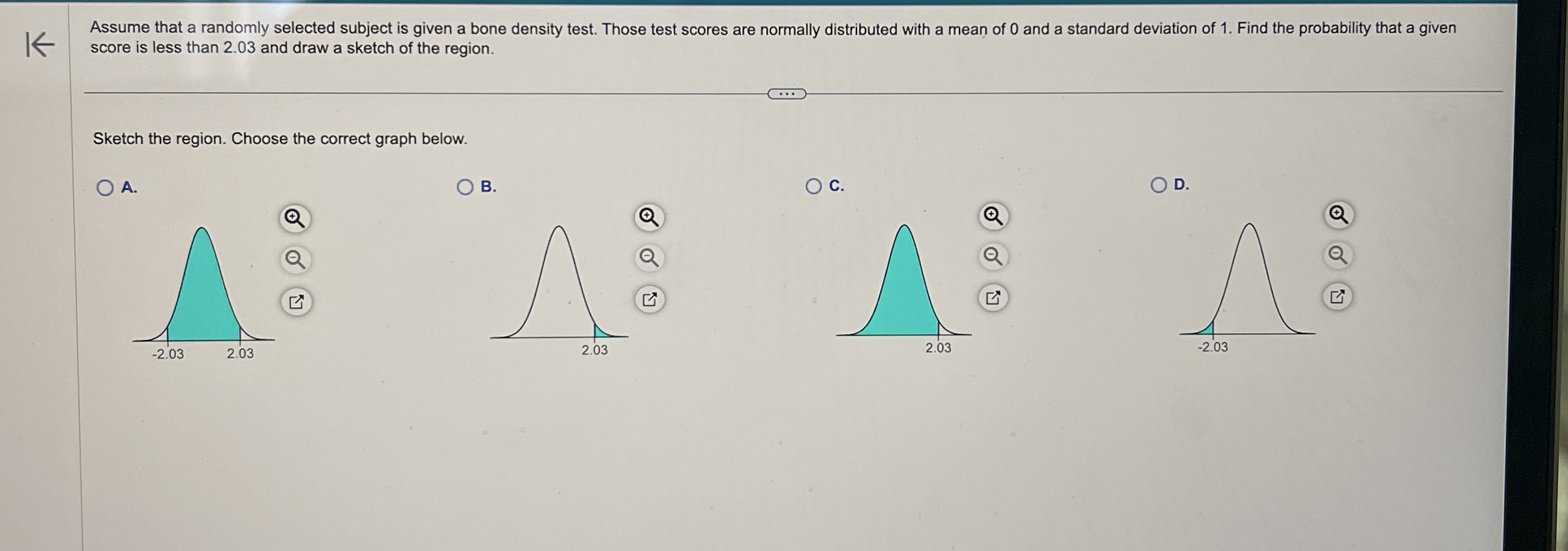 Solved Assume that a randomly selected subject is given a | Chegg.com