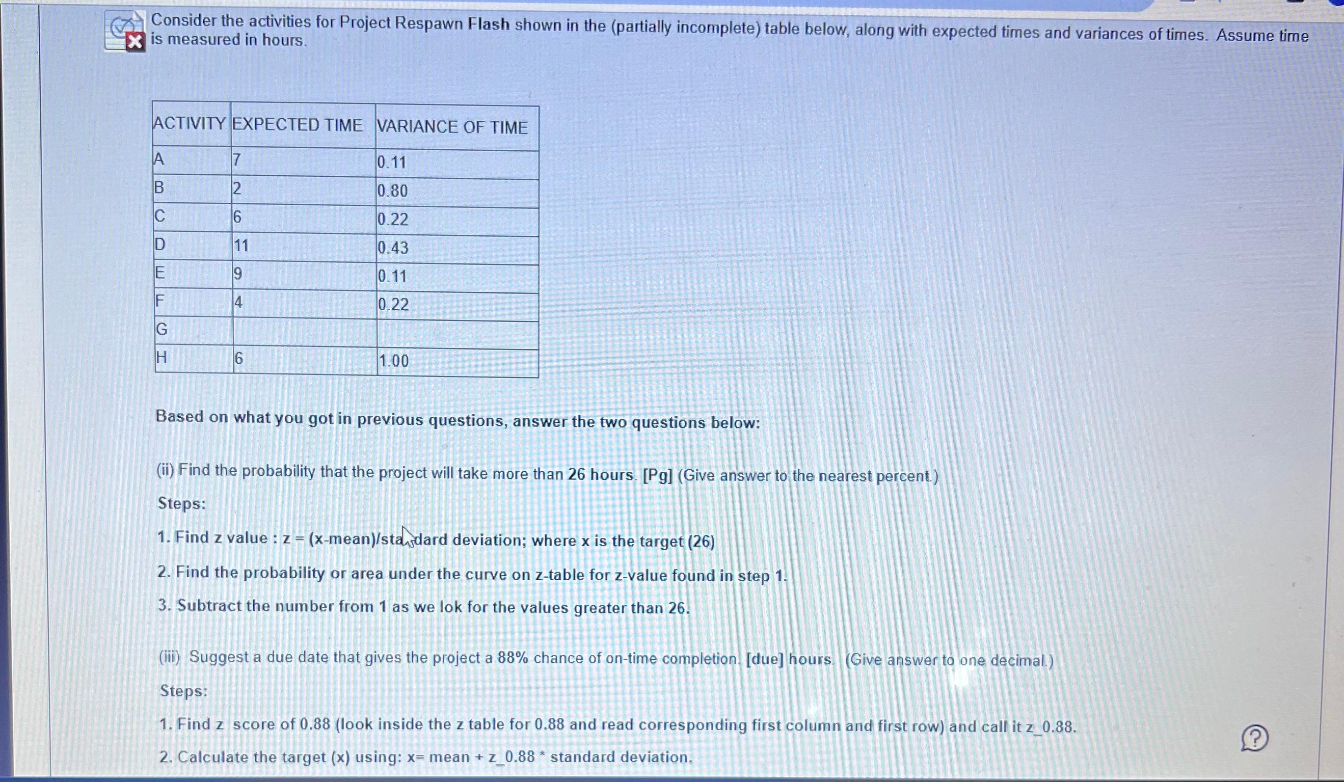 Solved The standard deviation is 1.5.Mean is 28Consider the | Chegg.com