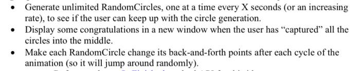 Solved I need help coding this in Java using only | Chegg.com