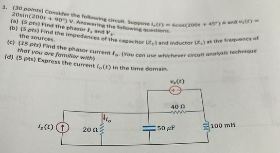 Solved Please answer each part of the question below on | Chegg.com