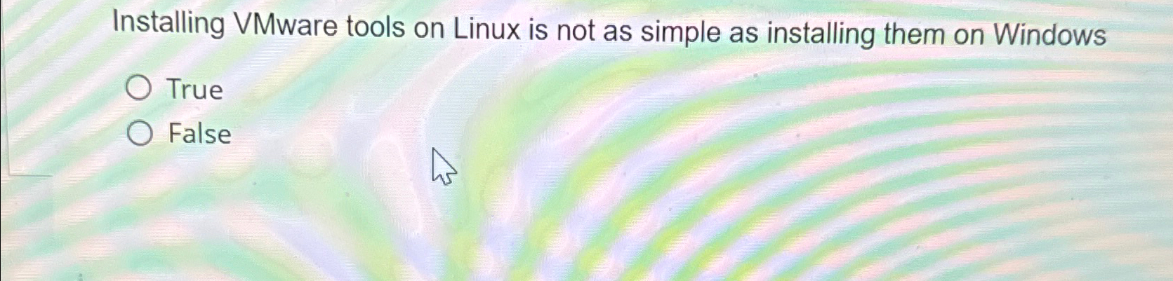 Solved Installing VMware tools on Linux is not as simple as | Chegg.com Solved Installing VMware tools on Linux is not as simple as | Chegg.com