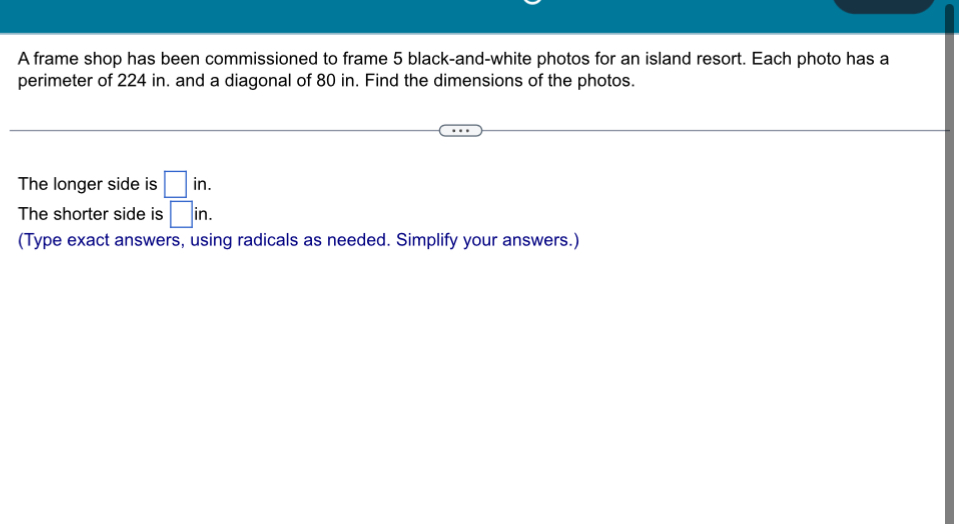 Solved A frame shop has been commissioned to frame 5 | Chegg.com