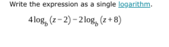 Write the expression as a single | Chegg.com