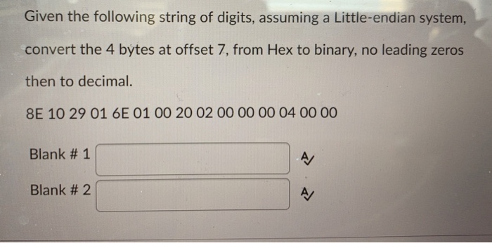 Solved Given the following string of digits, assuming a | Chegg.com