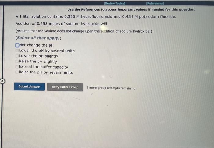 Solved Use the References to access important values if | Chegg.com