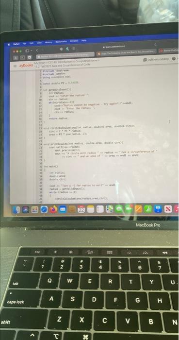 Solved Help/FAQ brooke thor zyBooks catalog yBooks My | Chegg.com