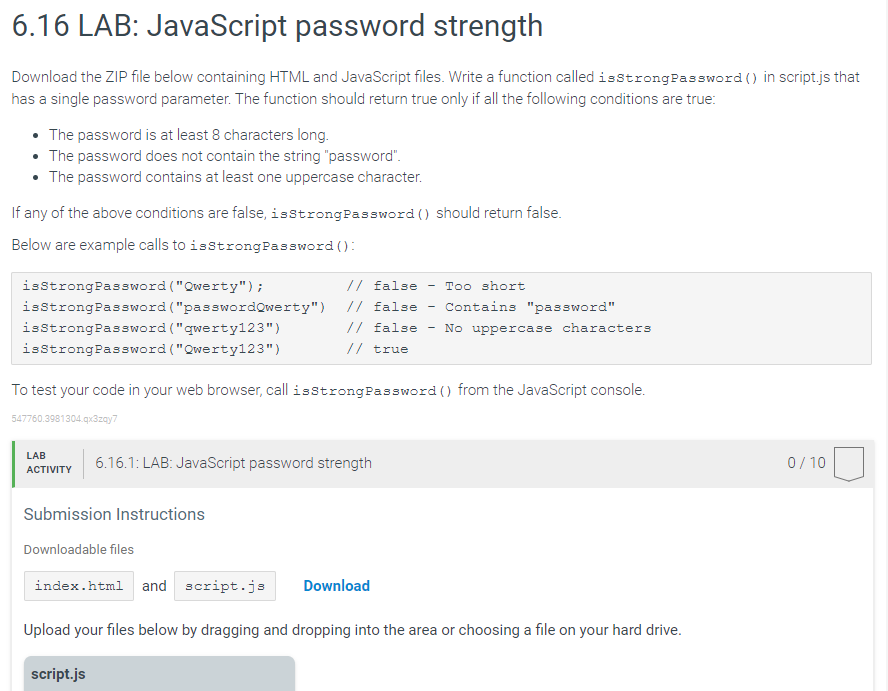 Solved Download the ZIP file below containing HTML and | Chegg.com