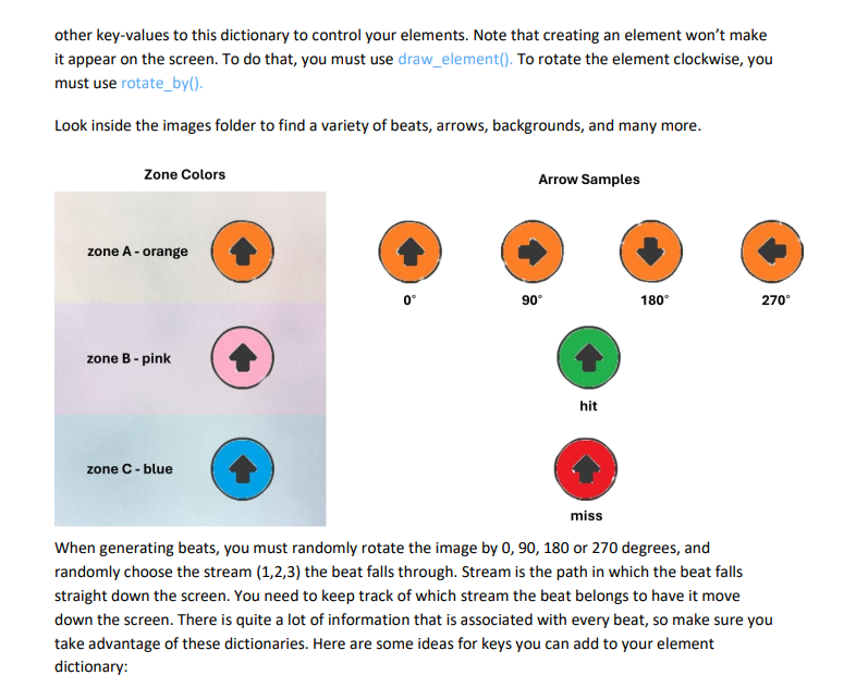 Solved When generating beats, you must randomly rotate the | Chegg.com Solved When generating beats, you must randomly rotate the | Chegg.com