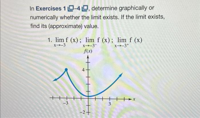 Solved In Exercises 1 ㅁ-4 ㅁ,, determine graphically or | Chegg.com