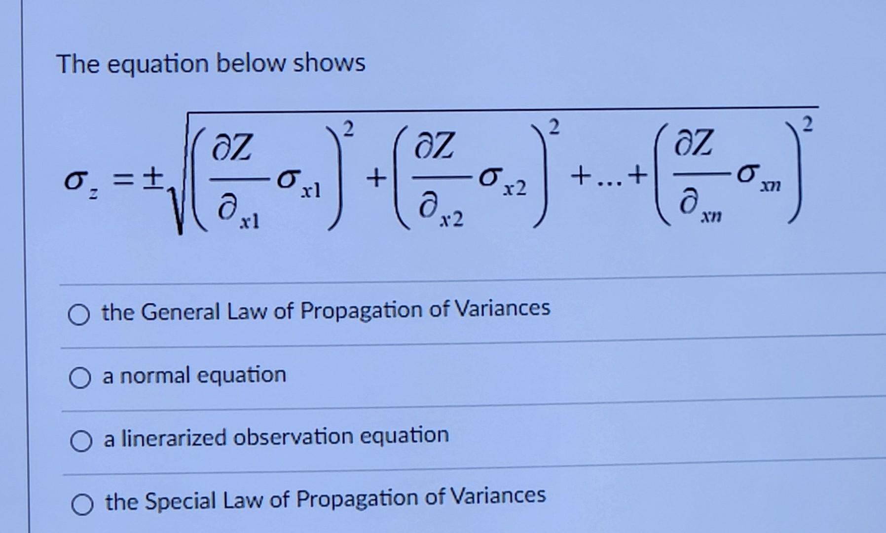 Solved The equation below shows | Chegg.com