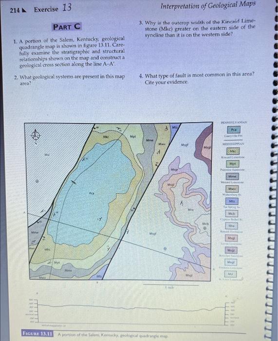 Solved Figure 13.9 shows the topography of an area of | Chegg.com Solved Figure 13.9 shows the topography of an area of | Chegg.com