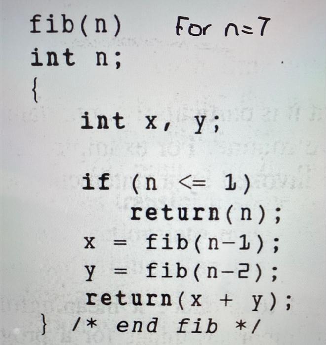 Solved Tracing Recurcive Algorithms.find hand simulate the | Chegg.com