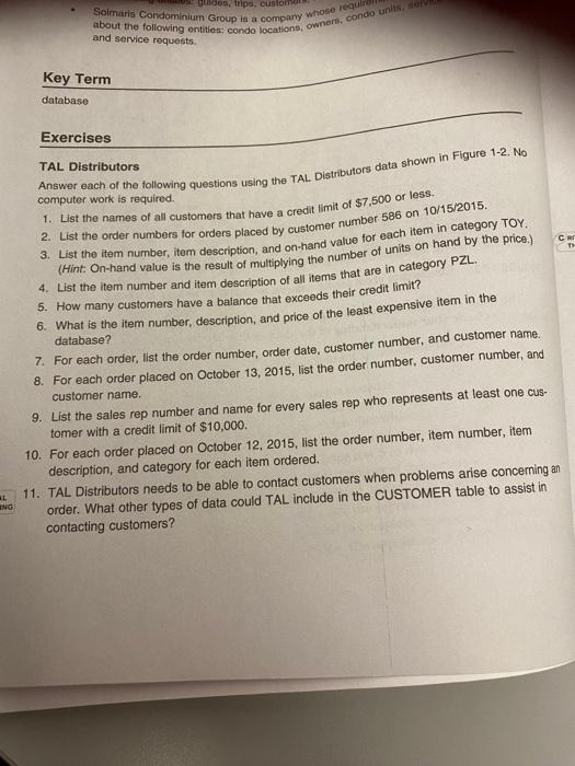 Solved Exercises Chapter 3 Exercises to print your output or | Chegg.com
