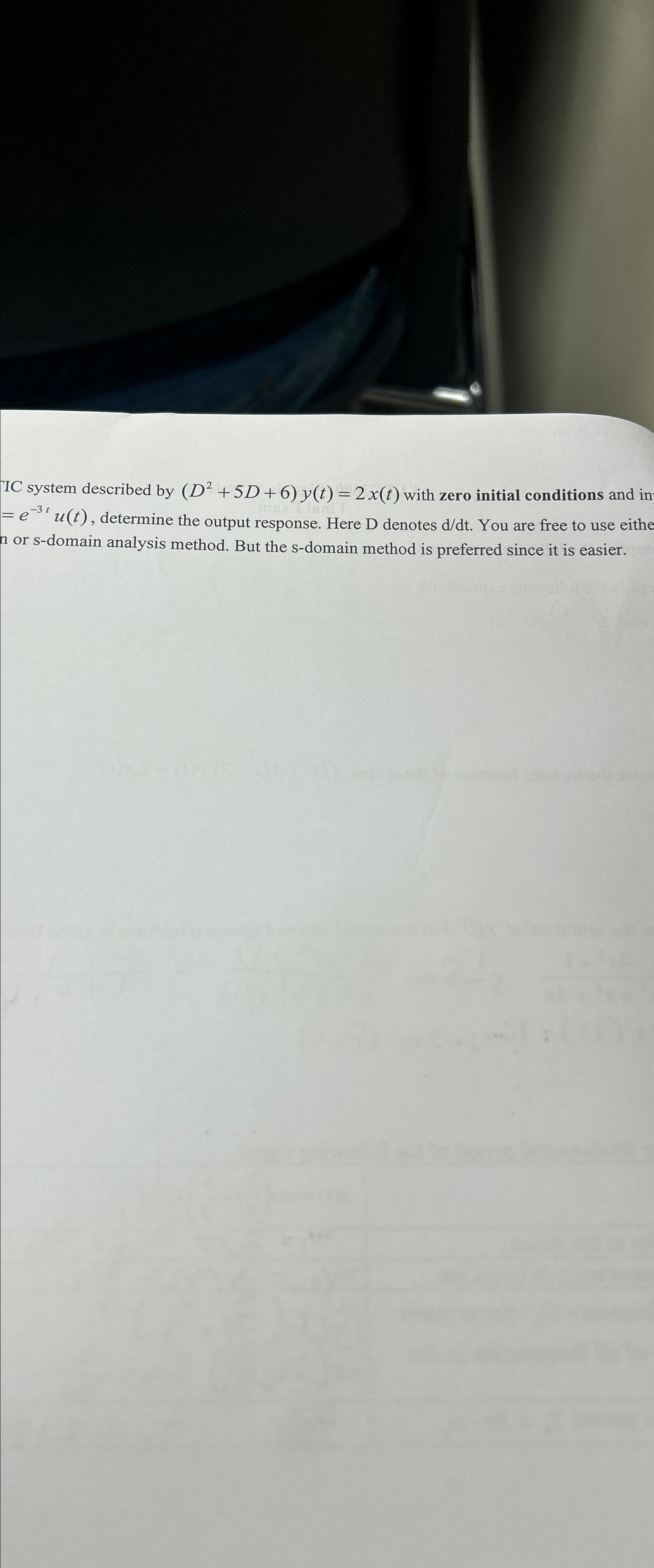 Solved x(t)= | Chegg.com