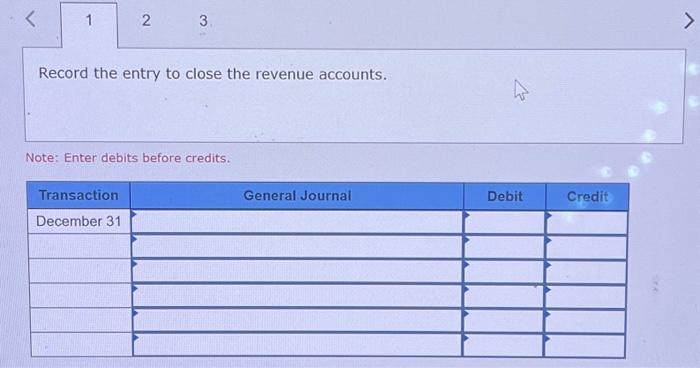 Solved completing accounting cycle Problem 3-9 Part | Chegg.com