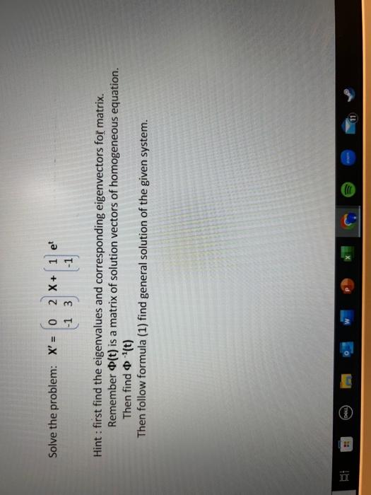 Solved Solve the problem: \\( | Chegg.com