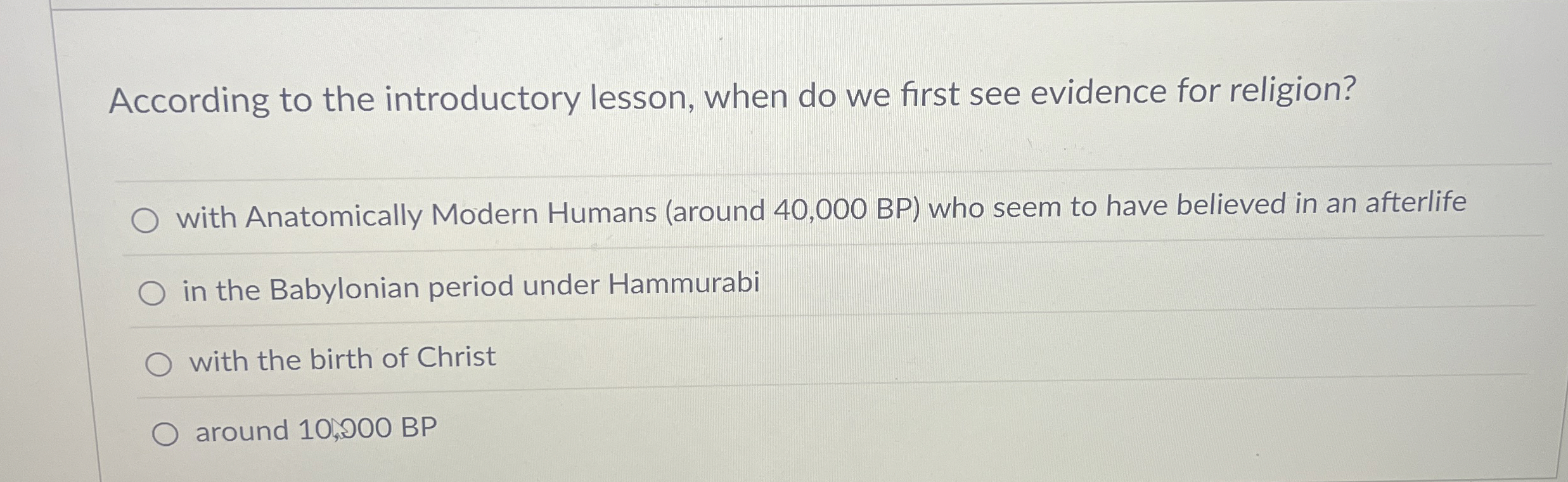 Solved According to the introductory lesson, when do we | Chegg.com