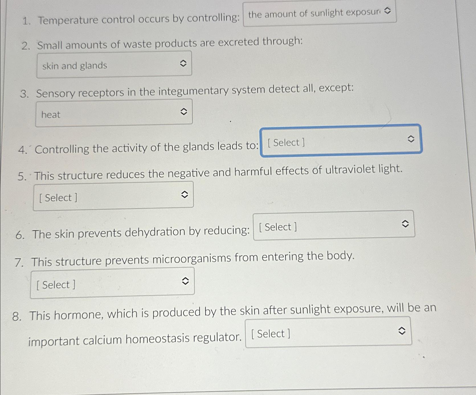 Solved Temperature control occurs by controlling:Small | Chegg.com