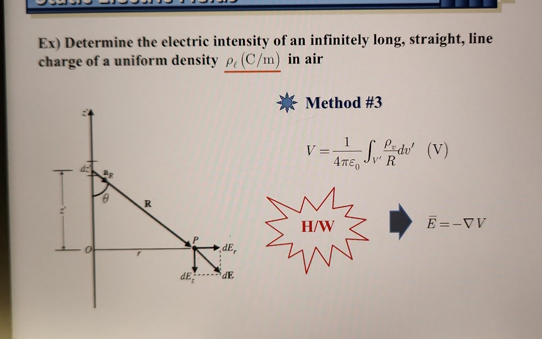 Solved Using ,E = - grad V , for given V, solve E | Chegg.com