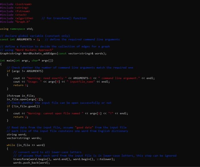 Solved 22It cannot pass the compilation, because the main | Chegg.com