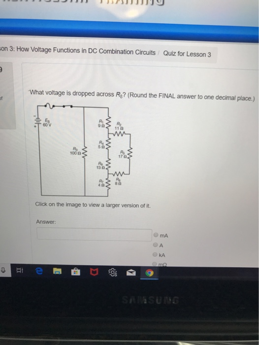 Solved in 3: How Voltage Functions in DC Combination | Chegg.com