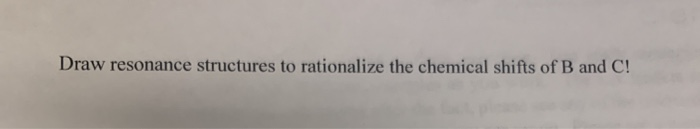 Solved 3. Annotate each proton NMR spectrum using the | Chegg.com