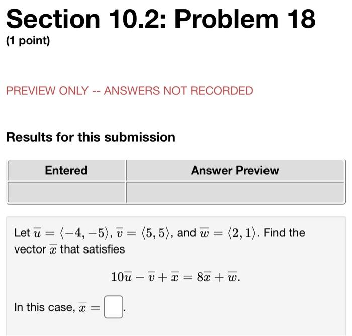Solved Section 10.2: Problem 15 (1 point) In the figure | Chegg.com