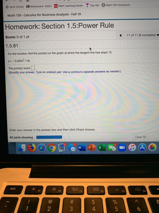 Solved Most Visited Blackboard-SDSU Math Learning Center T | Chegg.com